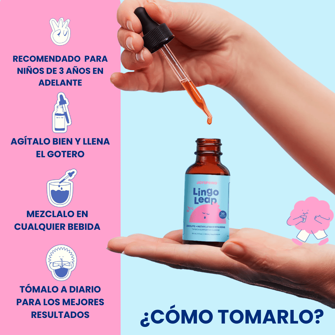 LingoLeap Gotas – El Impulso Natural para Tu Hijo – Stand Out
